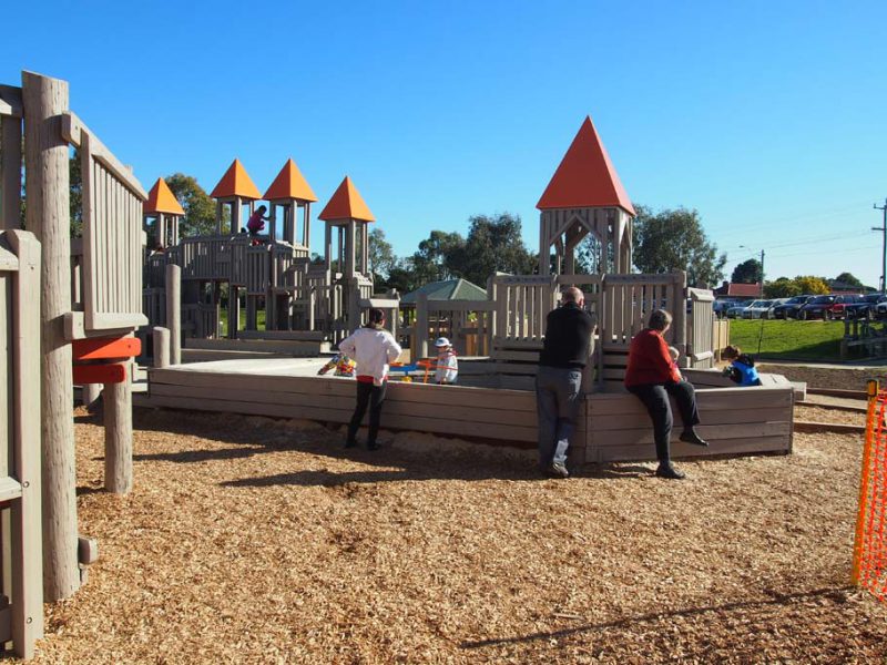 Burden Park » Simon Ellis Landscape Architects