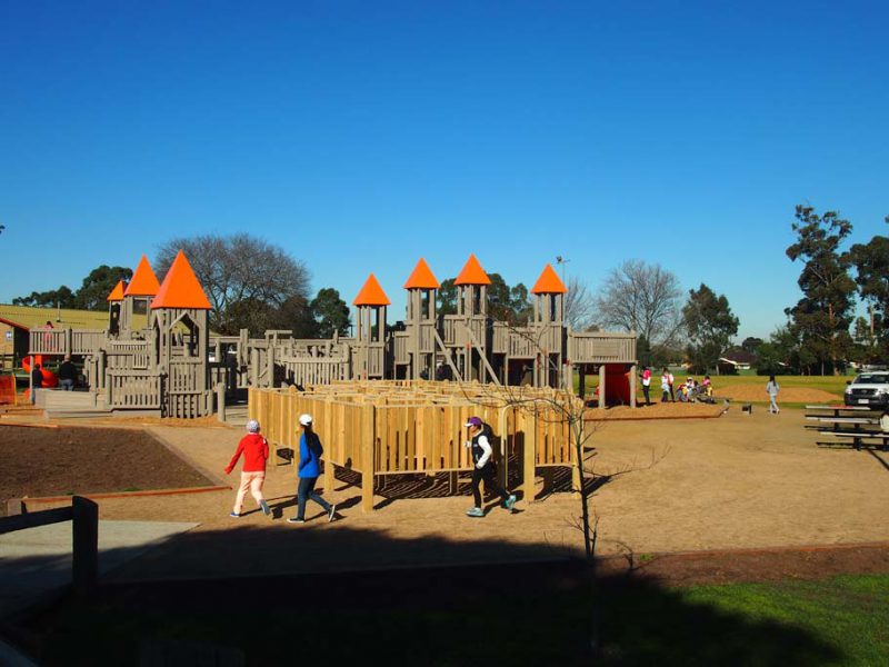 Burden Park » Simon Ellis Landscape Architects